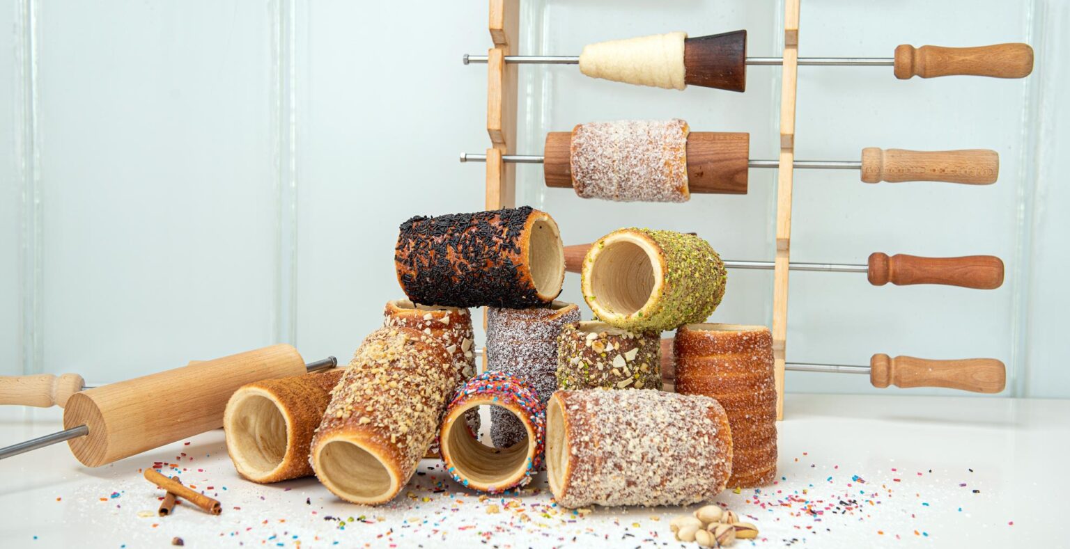 Homemade Chimney Cake Recipe, Delight Your Sweet Tooth • Merika Cafe