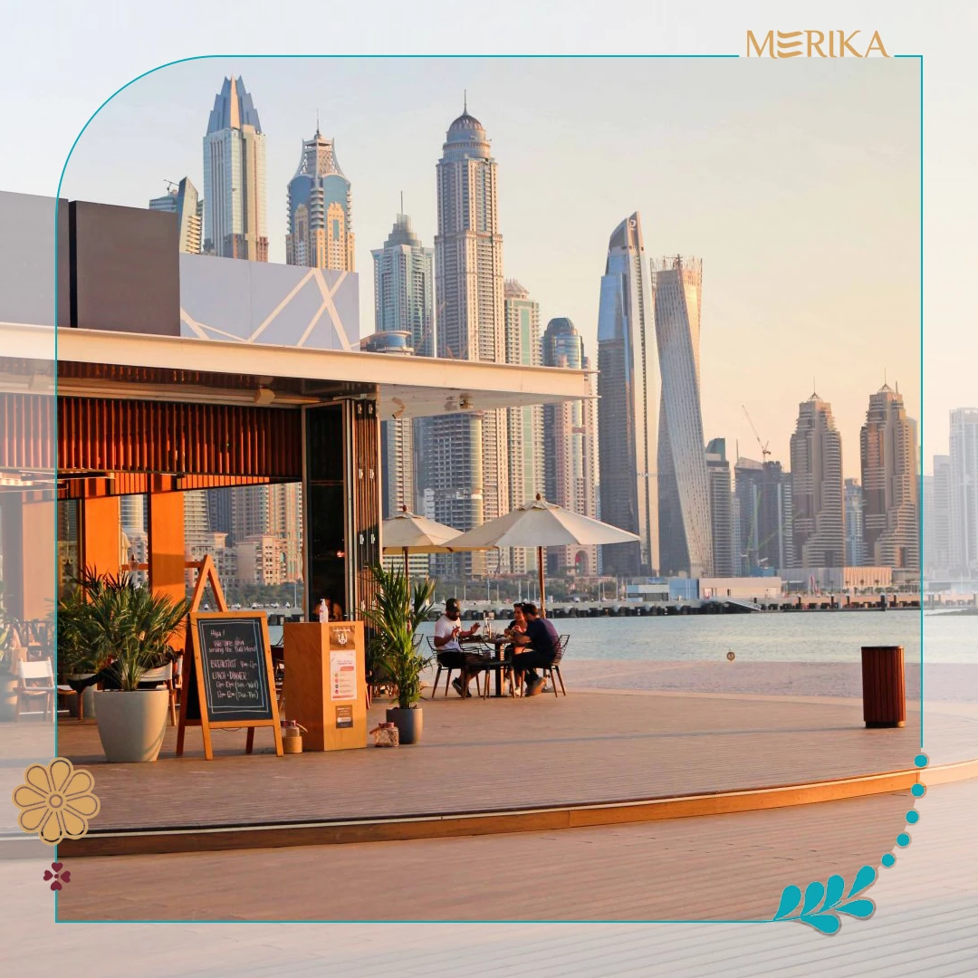 Best Café In Dubai UAE + Menu List & Merika Cafe